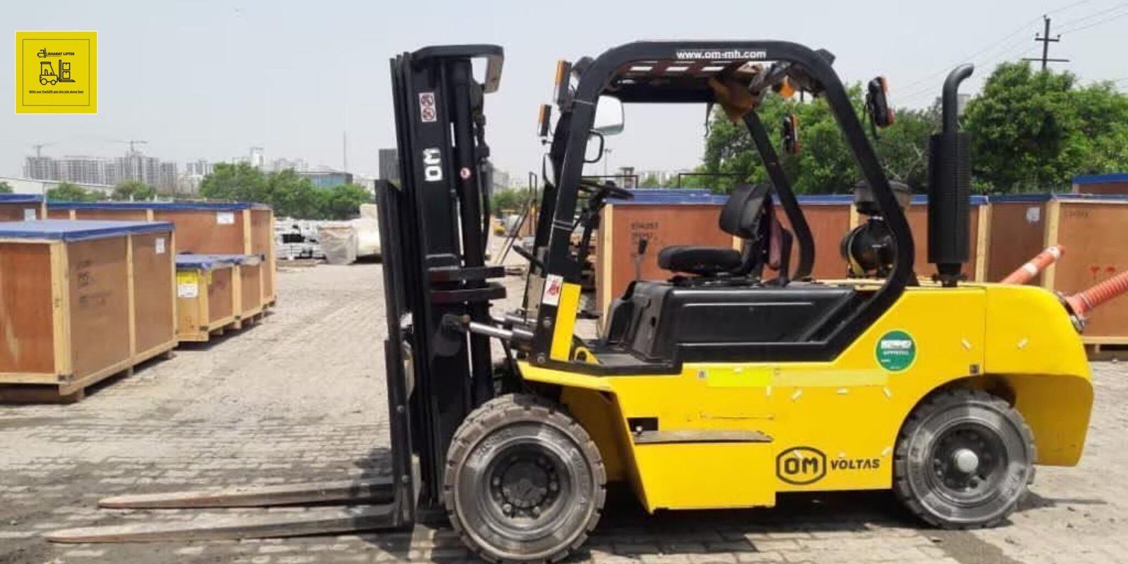 Forklift Rental Solutions for Improved Manufacturing Workflow and ...